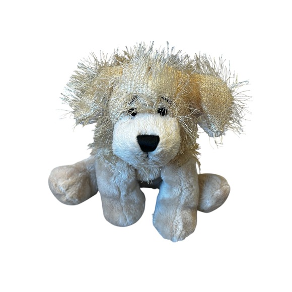 GANZ | Toys | Golden Retriever Dog Webkinz Plush Y2k Stuffed Animal Toy ...